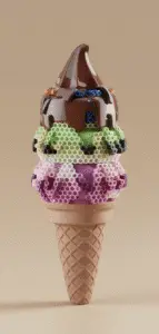 14 Best 3D Perler Bead Patterns - The Mega Mom