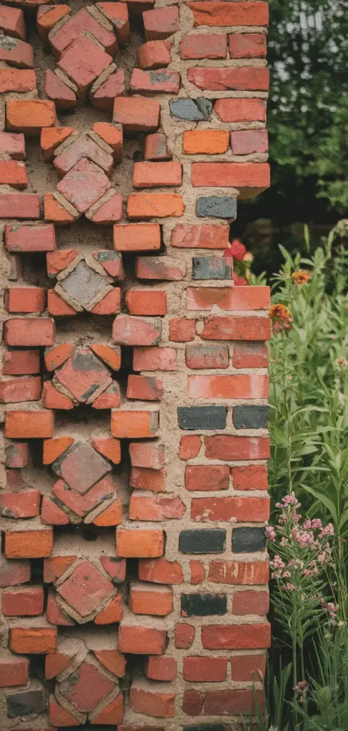 12 Brilliant Facade Brick Design Patterns - The Mega Mom