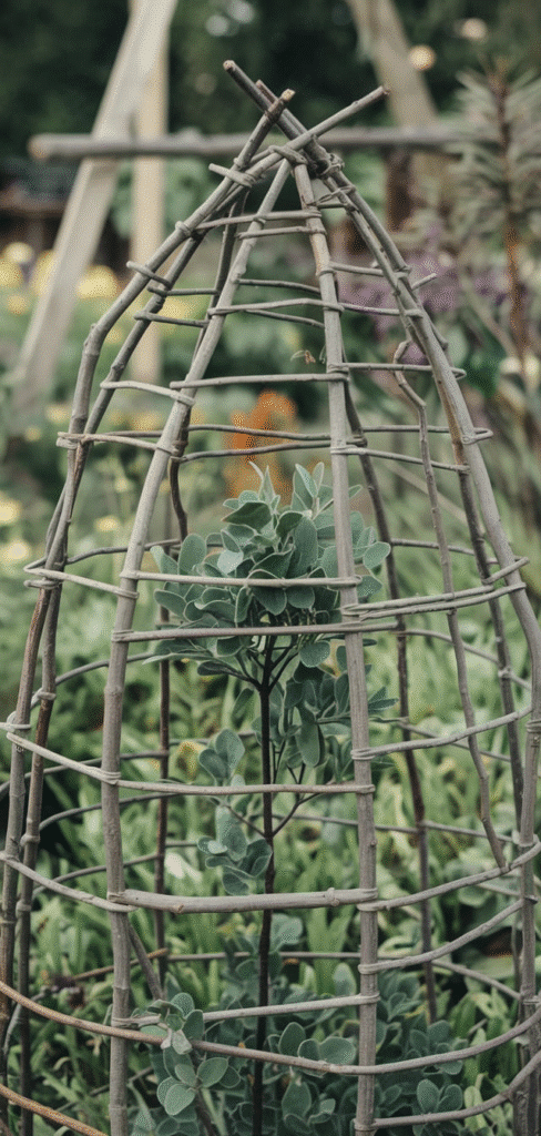 15 Cheap Garden Projects Using Twigs - The Mega Mom