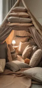 12 Easy Sleepover Fort Ideas - The Mega Mom