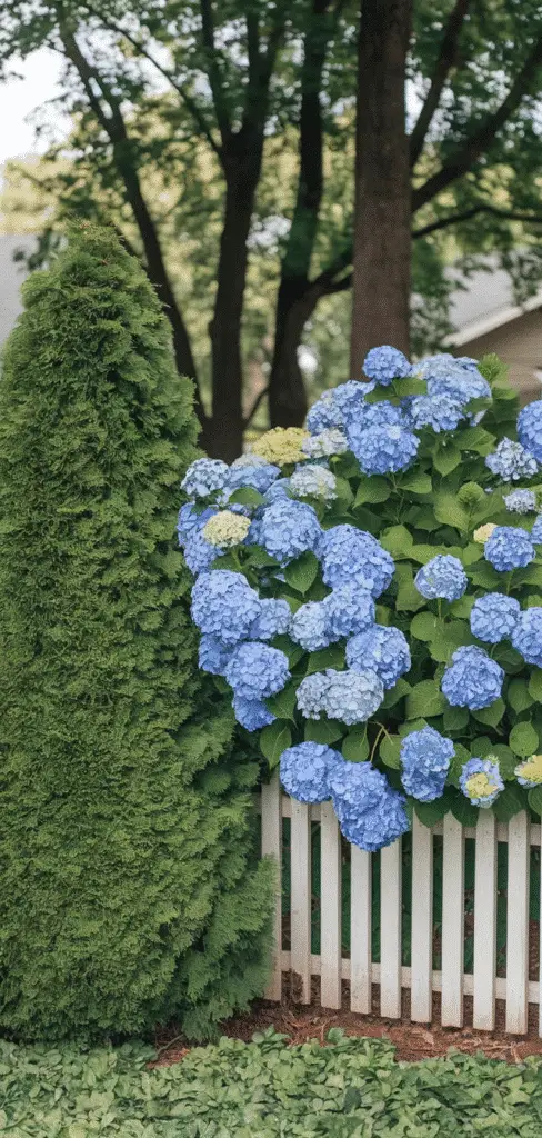 14 Breathtaking Front Yard Hydrangea Landscaping Ideas - The Mega Mom