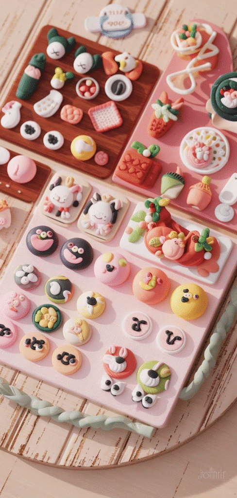 13 Polymer Cute Little Clay Things Ideas - The Mega Mom