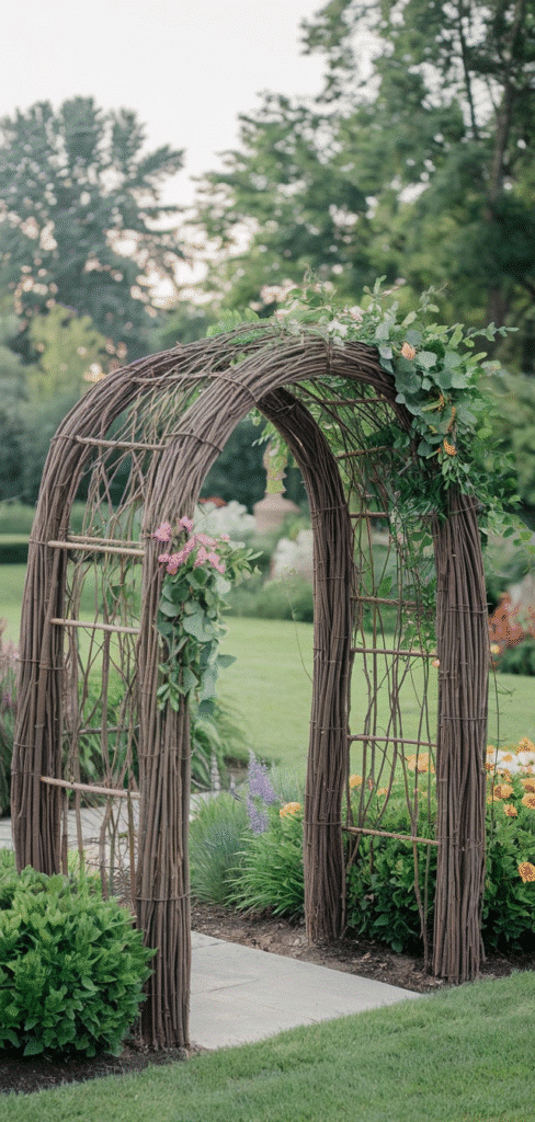 15 Cheap Garden Projects Using Twigs - The Mega Mom