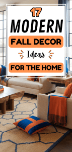 17 Modern Fall Decor Ideas for The Home - The Mega Mom