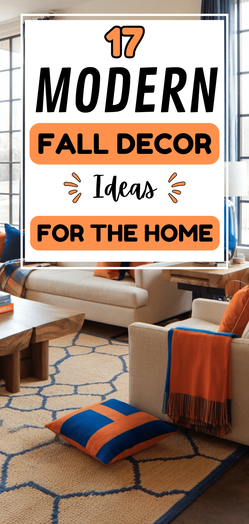 17 Modern Fall Decor Ideas for The Home - The Mega Mom