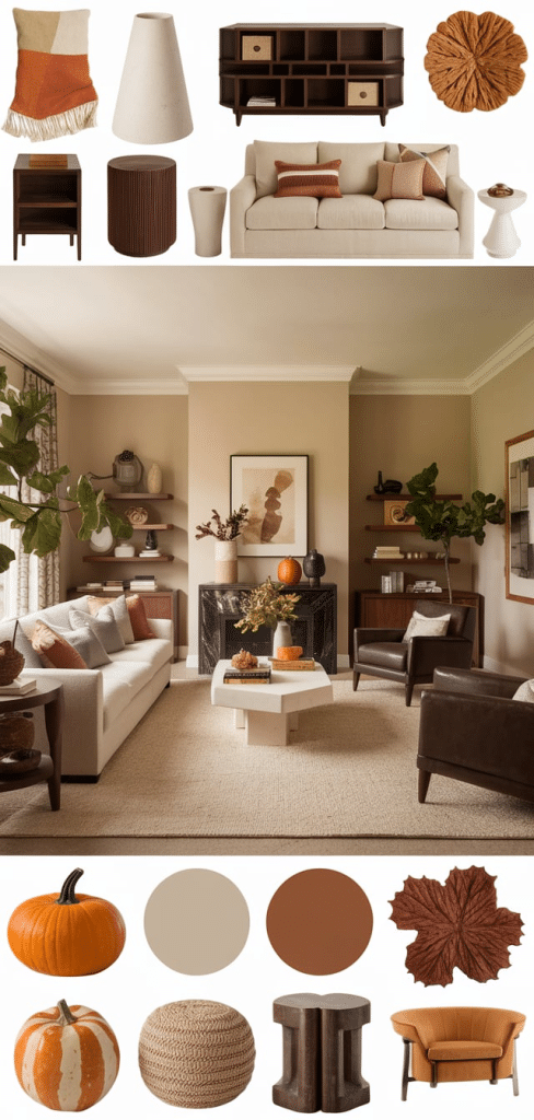 17 Modern Fall Decor Ideas for The Home - The Mega Mom