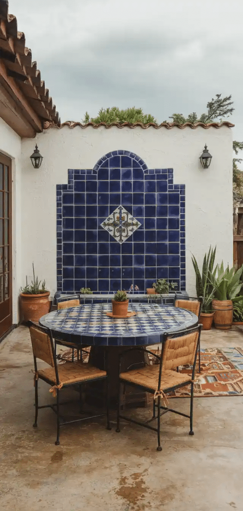 14 Vibrant Mexican Patio Ideas - The Mega Mom
