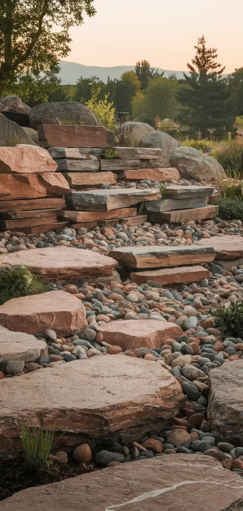 14 Stunning Rock Ideas for Your Next Outdoor Projects - The Mega Mom