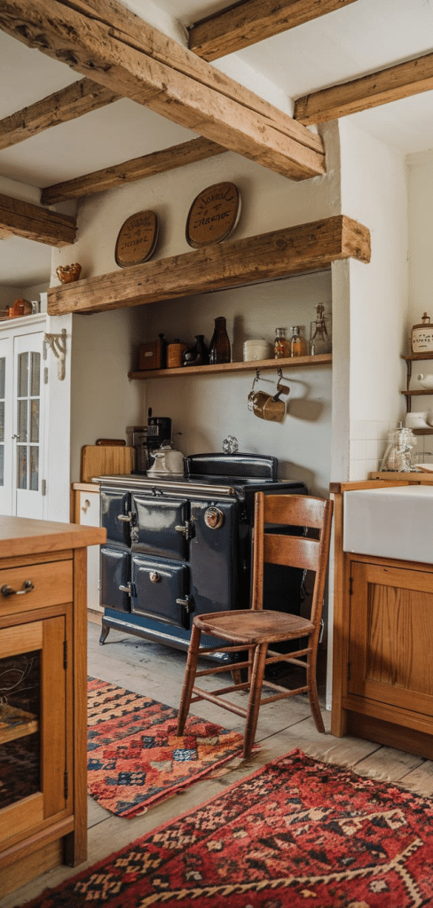 15 Charming English Cottage Kitchen Ideas - The Mega Mom