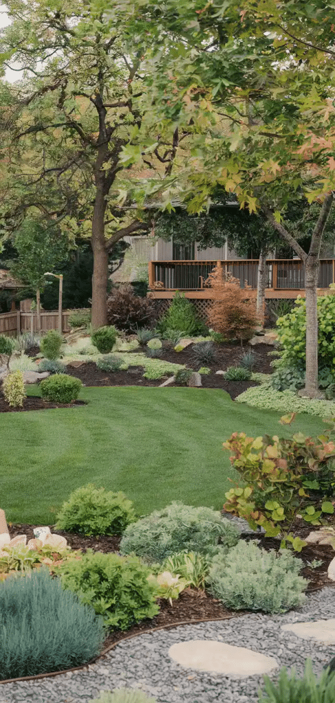 10+ Stunning House Lawn Design Ideas - The Mega Mom