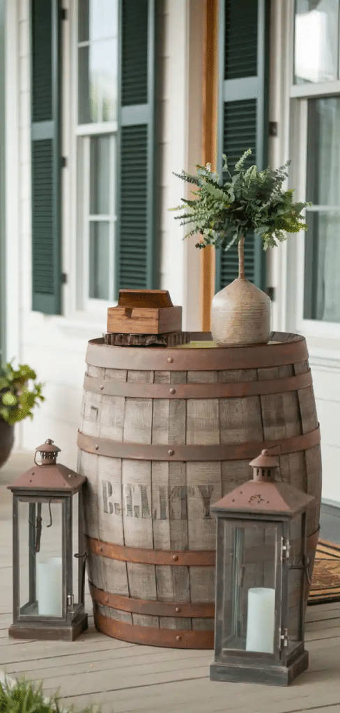 15 Charming & Rustic Country Front Porch Decor Ideas - The Mega Mom