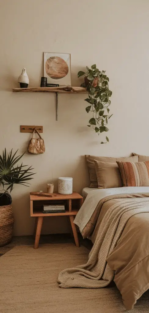 18 Cozy Earthy Bedroom Decor Ideas - The Mega Mom