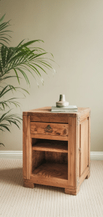 14 Creative DIY Wooden Side Table Ideas - The Mega Mom