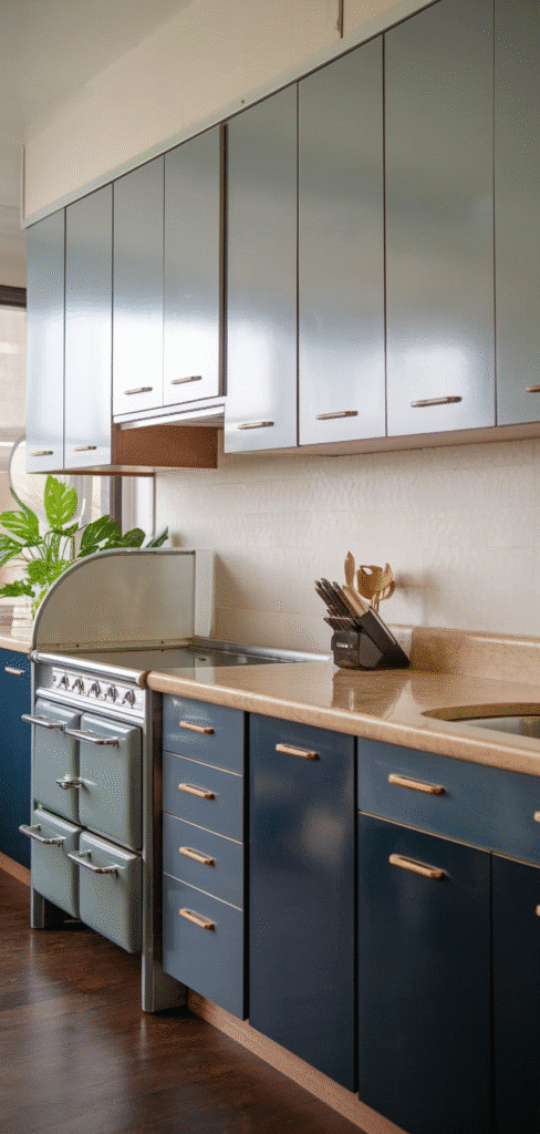 17 Mid Century Modern Kitchen Design Ideas - The Mega Mom