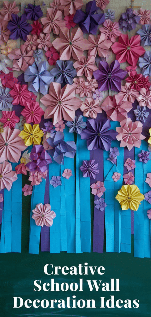 10+ Creative School Wall Decoration Ideas with Paper - The Mega Mom