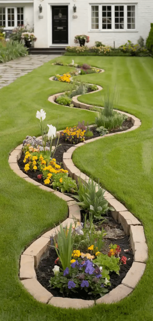 10+ Stunning House Lawn Design Ideas - The Mega Mom