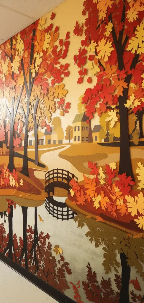 10+ Creative School Wall Decoration Ideas with Paper - The Mega Mom