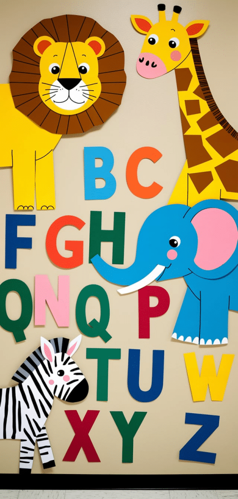 10+ Creative School Wall Decoration Ideas with Paper - The Mega Mom