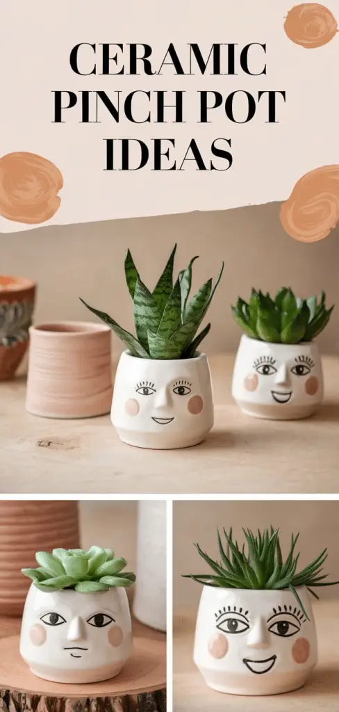 13 Creative Ceramic Pinch Pot Ideas - The Mega Mom