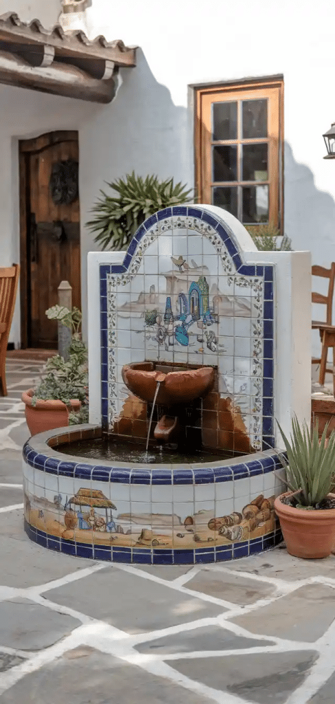 14 Vibrant Mexican Patio Ideas - The Mega Mom