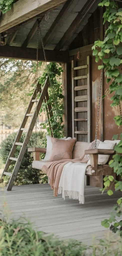 15 Charming & Rustic Country Front Porch Decor Ideas - The Mega Mom