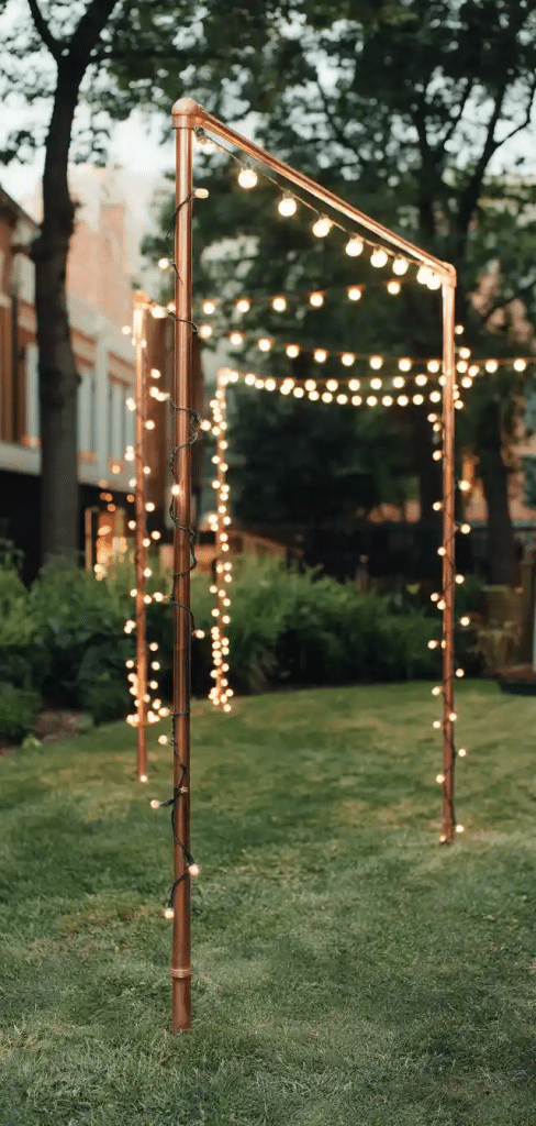 15 Creative Poles for Outdoor Lights - The Mega Mom
