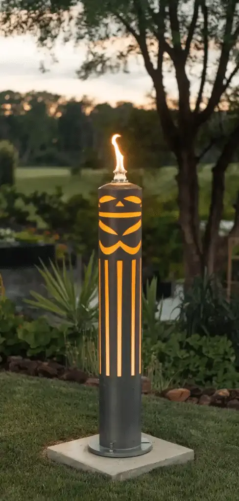 15 Creative Poles for Outdoor Lights - The Mega Mom