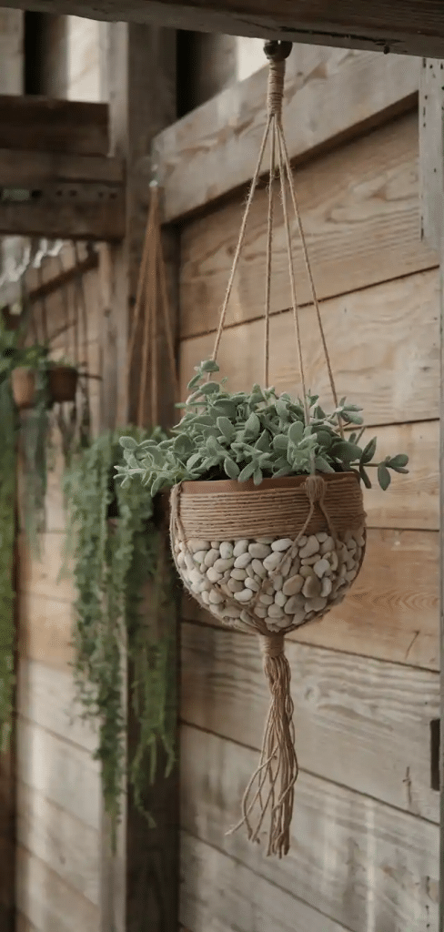 14 Creative DIY Pebble Pot Ideas - The Mega Mom