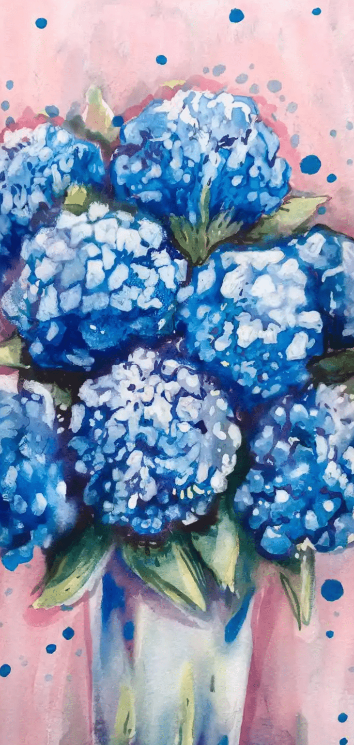 15 Easy Step-By-Step Watercolor Flowers Tutorials for Beginners - The ...