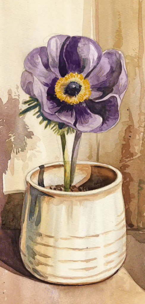 15 Easy Step-By-Step Watercolor Flowers Tutorials for Beginners - The ...