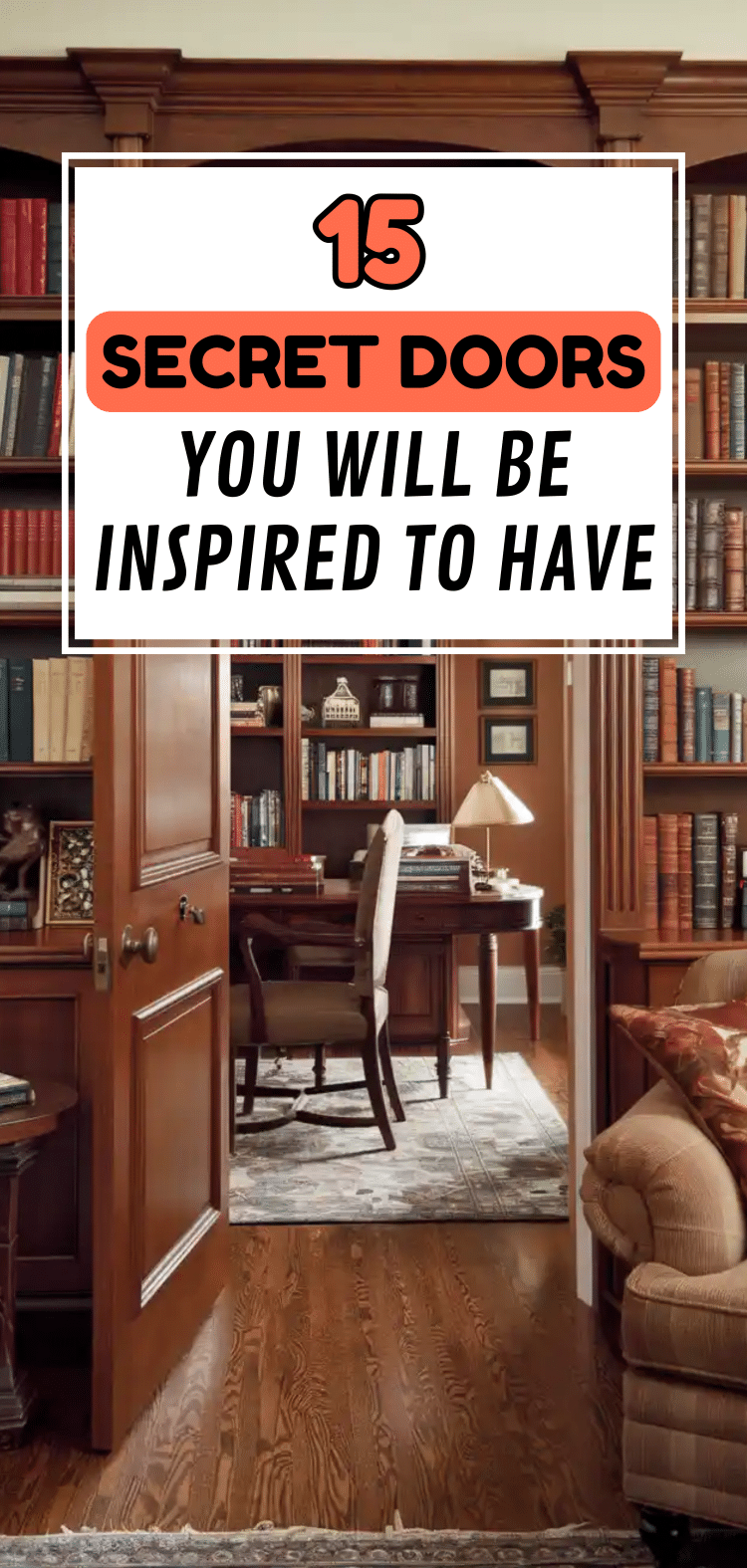 15 Secret Doors You Will Be Inspired To Have - The Mega Mom
