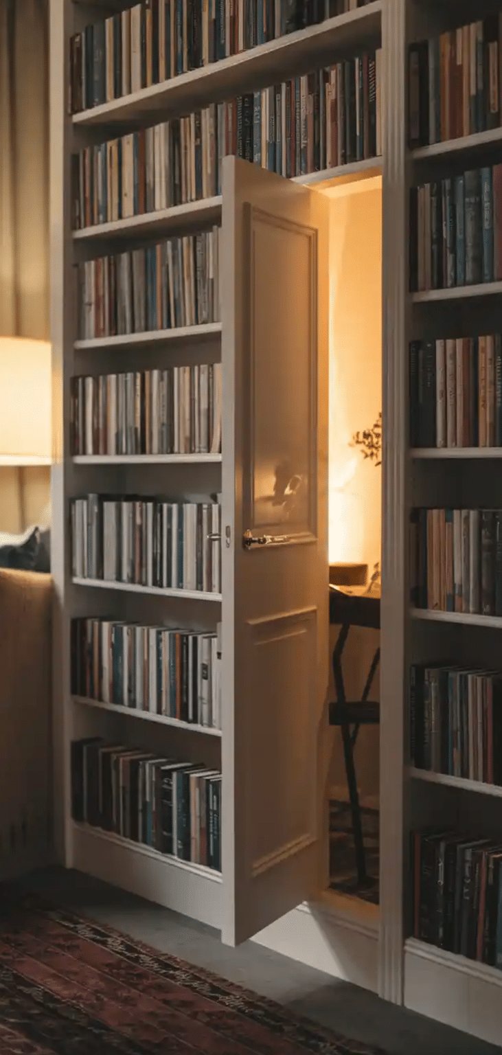 15 Secret Doors You Will Be Inspired To Have - The Mega Mom