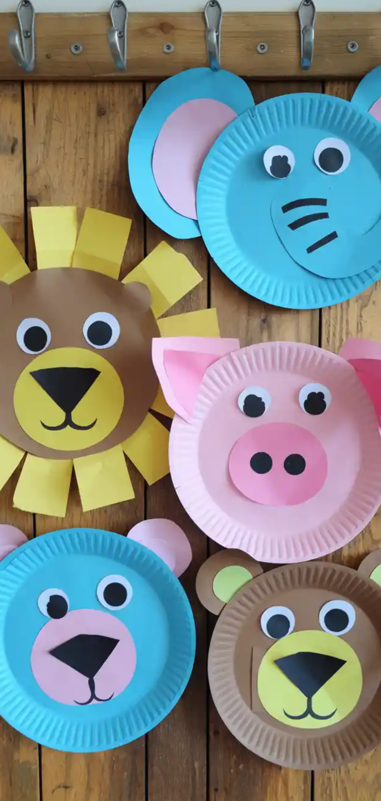 15 Easy Preschool Crafts - The Mega Mom