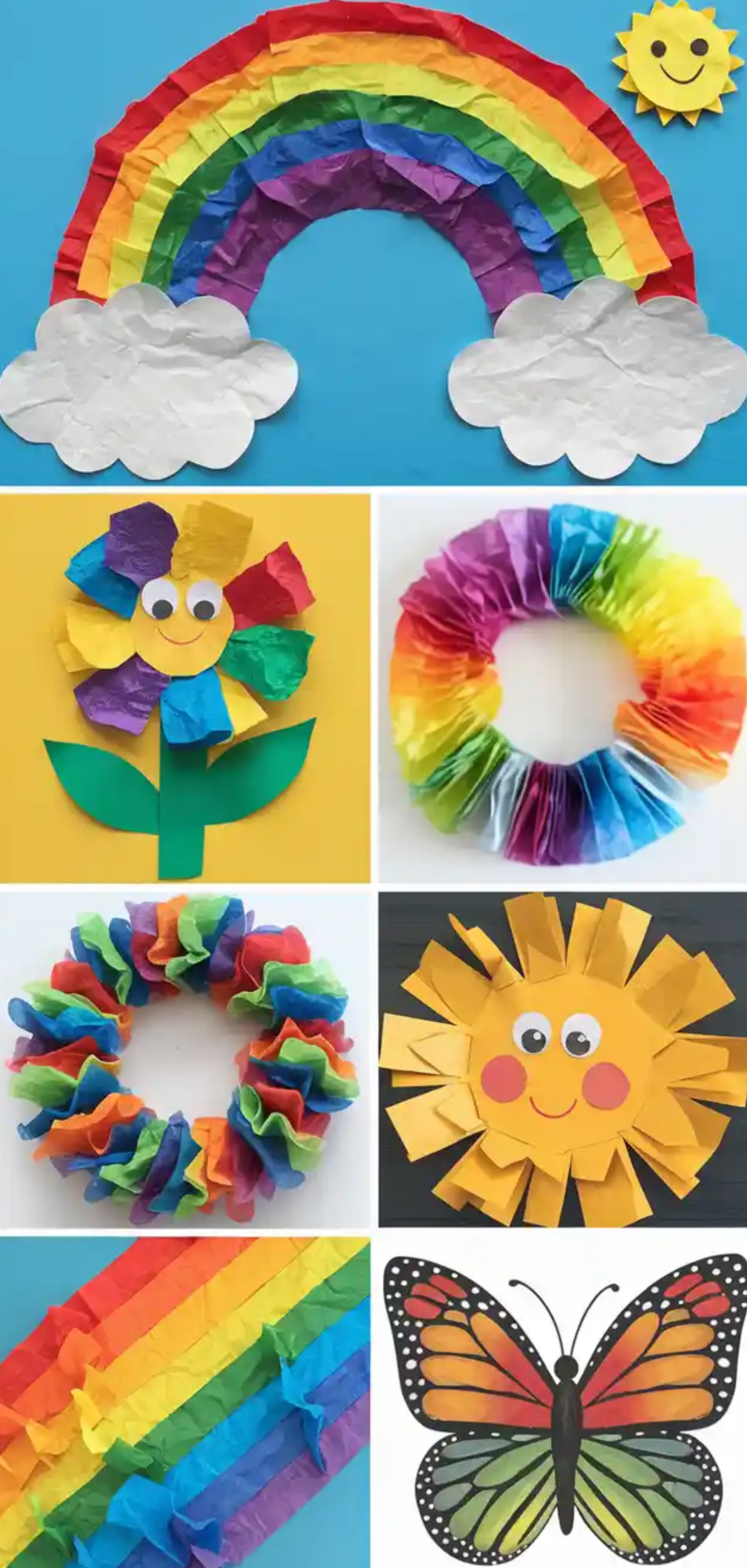 15 Easy Preschool Crafts - The Mega Mom