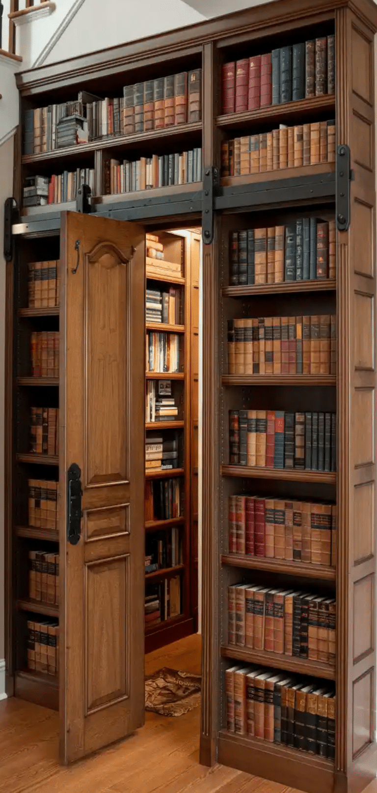 15 Secret Doors You Will Be Inspired To Have - The Mega Mom