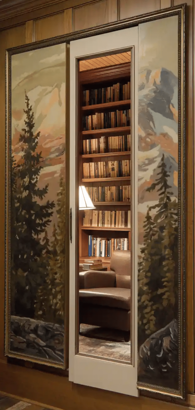 15 Secret Doors You Will Be Inspired To Have - The Mega Mom