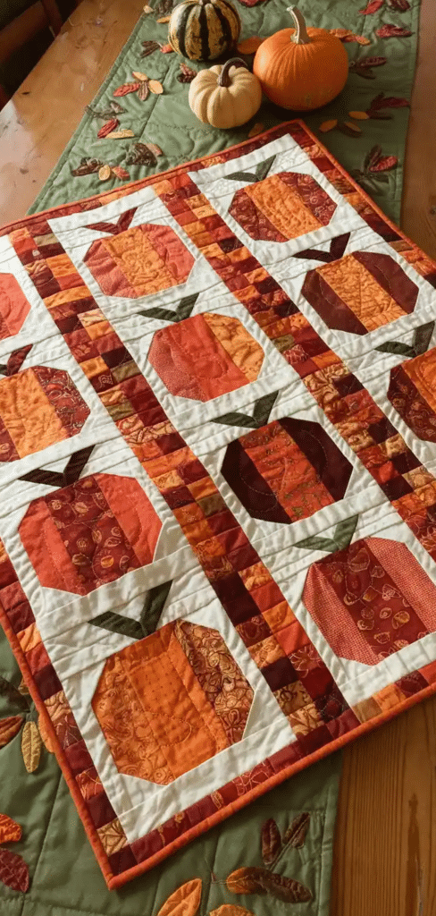 15 Best Free Table Runner Fall Quilt Patterns - The Mega Mom