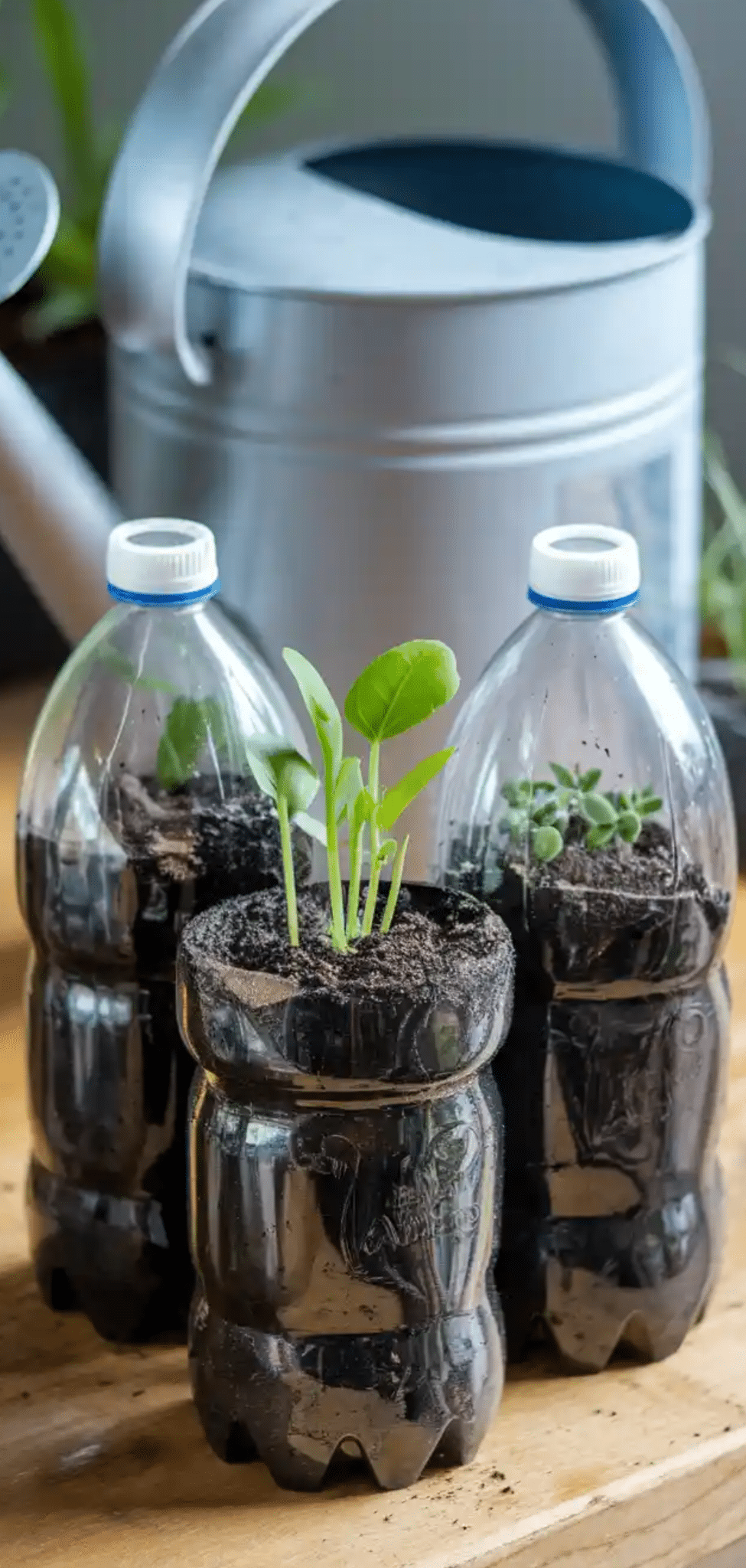 13 Genius DIY Self-Watering Planters - The Mega Mom