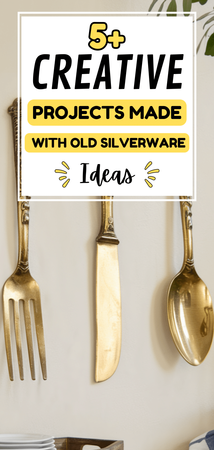 5+ Creative Projects Made With Old Silverware - The Mega Mom