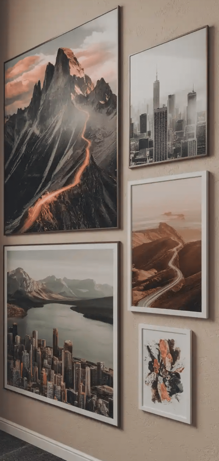 15 Stunning Posters On Wall Decor Bedroom Ideas - The Mega Mom