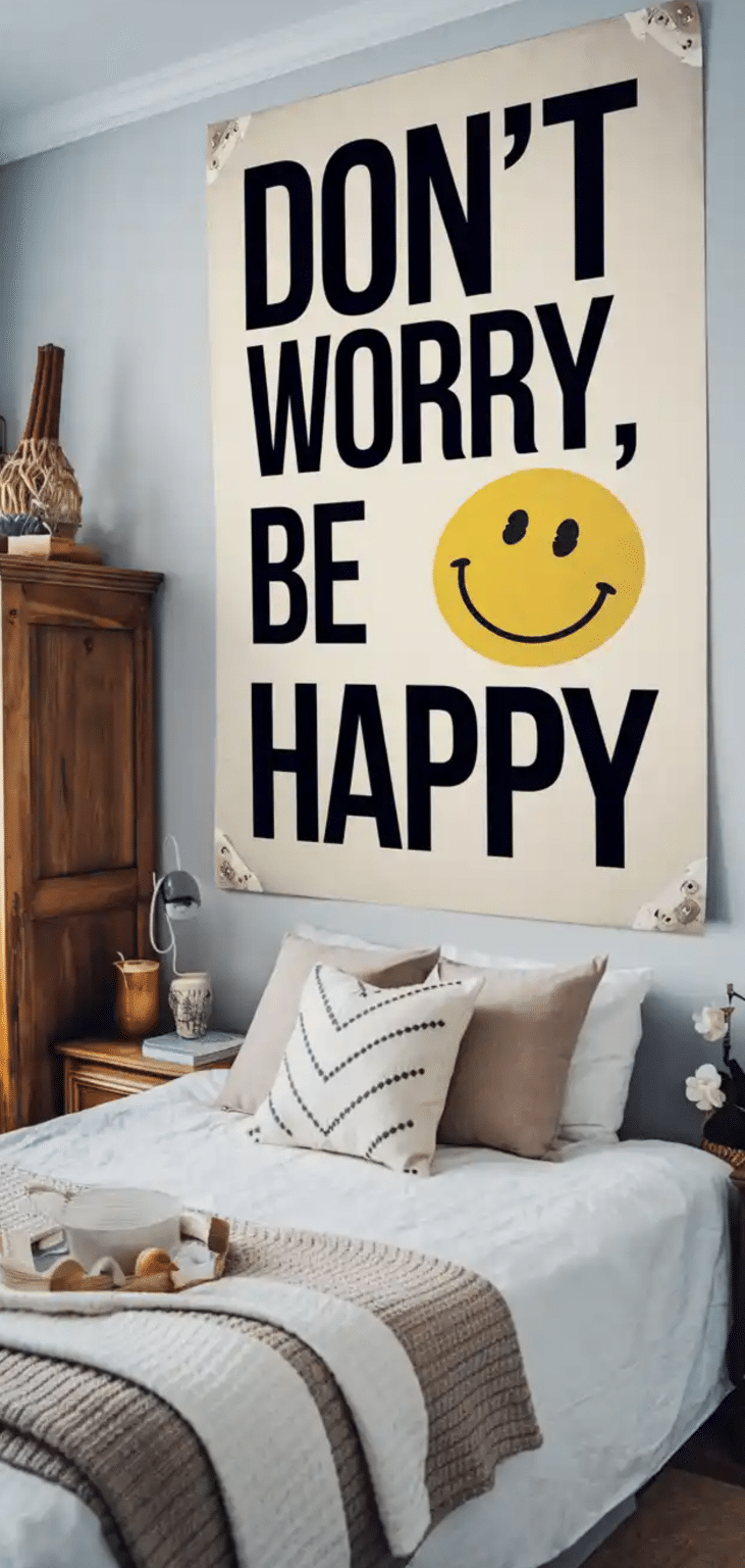 15 Stunning Posters On Wall Decor Bedroom Ideas - The Mega Mom
