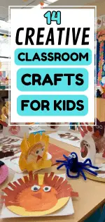 14 Creative Classroom Crafts for Kids - The Mega Mom