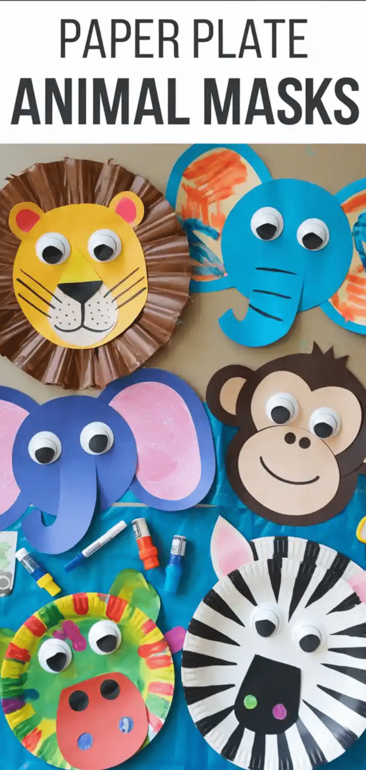 14 Creative Classroom Crafts for Kids - The Mega Mom