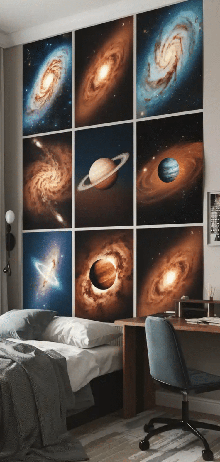15 Stunning Posters On Wall Decor Bedroom Ideas - The Mega Mom