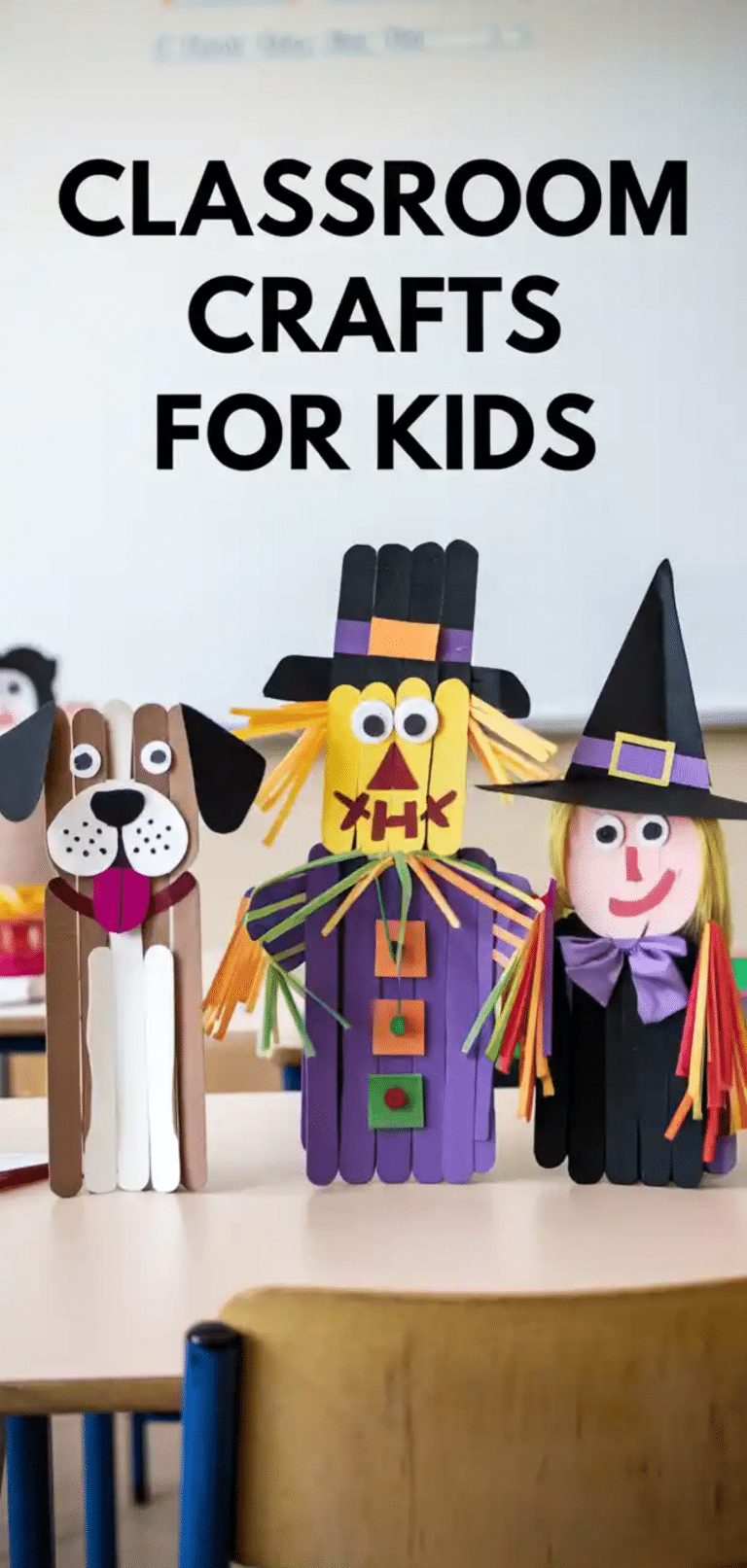14 Creative Classroom Crafts for Kids - The Mega Mom