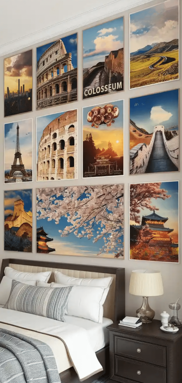 15 Stunning Posters On Wall Decor Bedroom Ideas - The Mega Mom