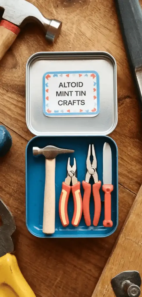 12 Amazing Altoid Mint Tin Crafts - The Mega Mom