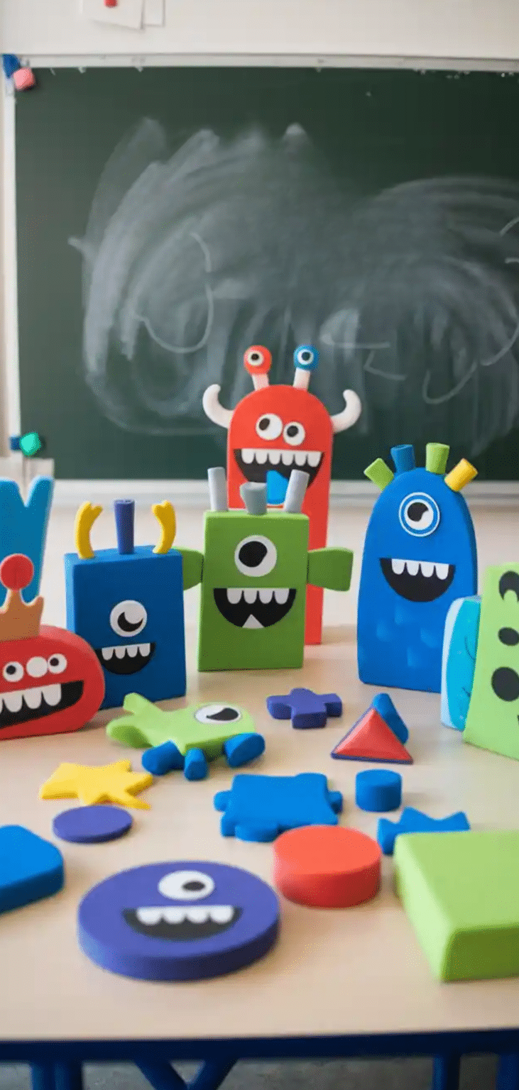 14 Creative Classroom Crafts for Kids - The Mega Mom