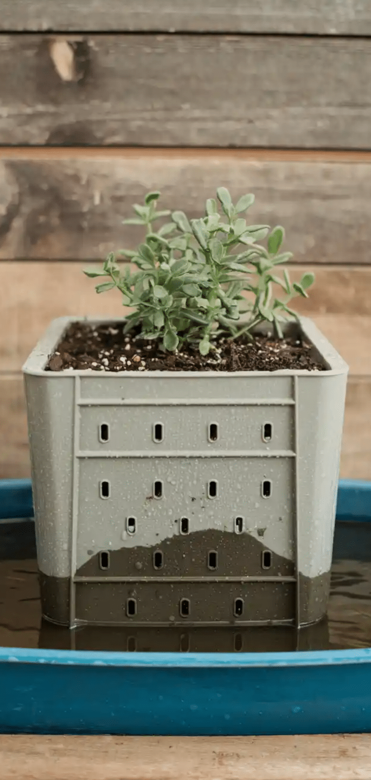 13 Genius DIY Self-Watering Planters - The Mega Mom