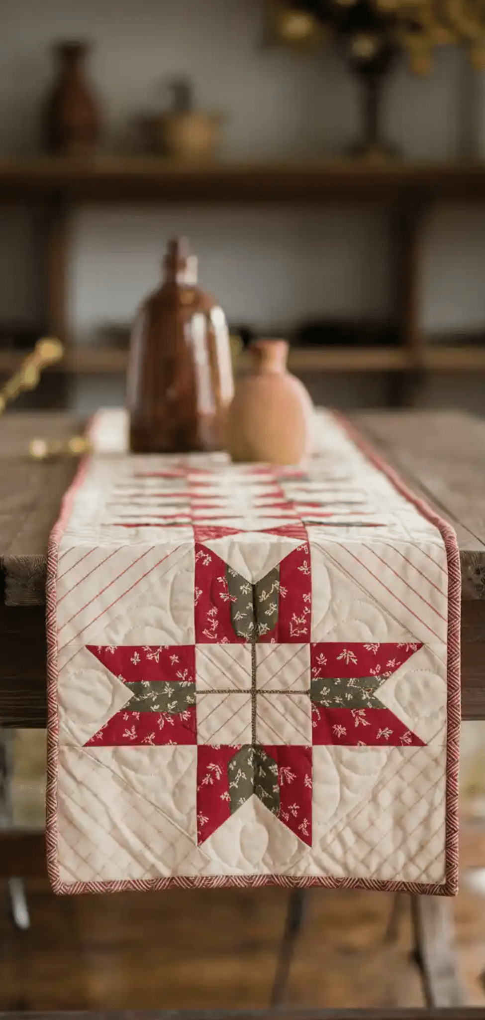 15 Best Free Table Runner Fall Quilt Patterns - The Mega Mom